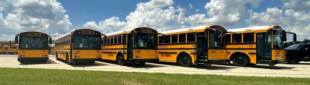 School Buses - Avant Garde Limousines & Coach